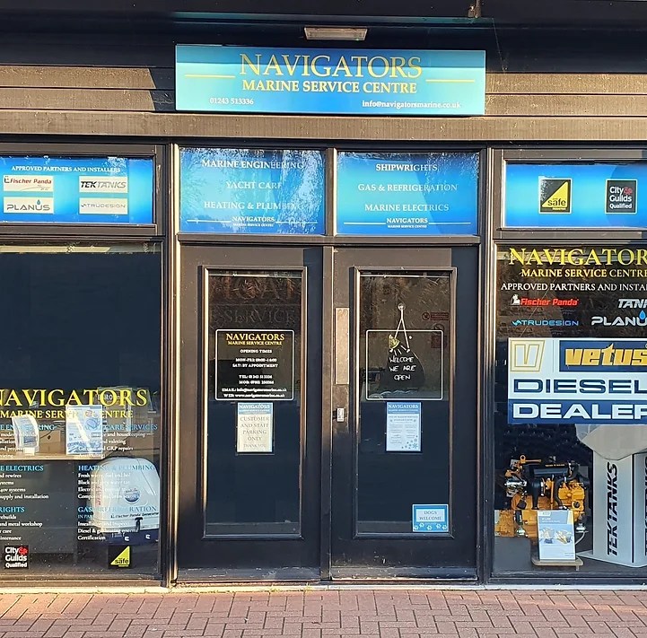 Service Centres – Marine services and products