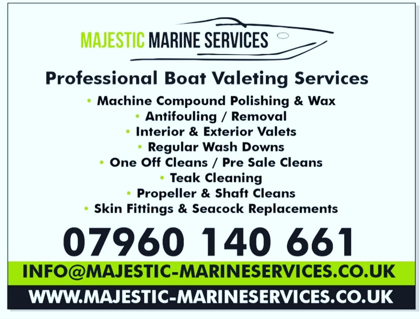 New Advertiser – Marine services and products